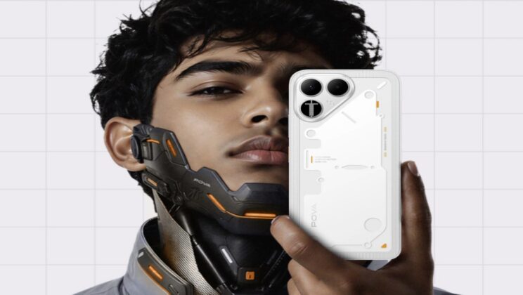 Tecno Pova 8 की Sale शुरू, जाने कीमत और Offer.......पावरफुल परफॉर्म.